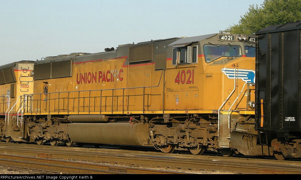 UP 4021